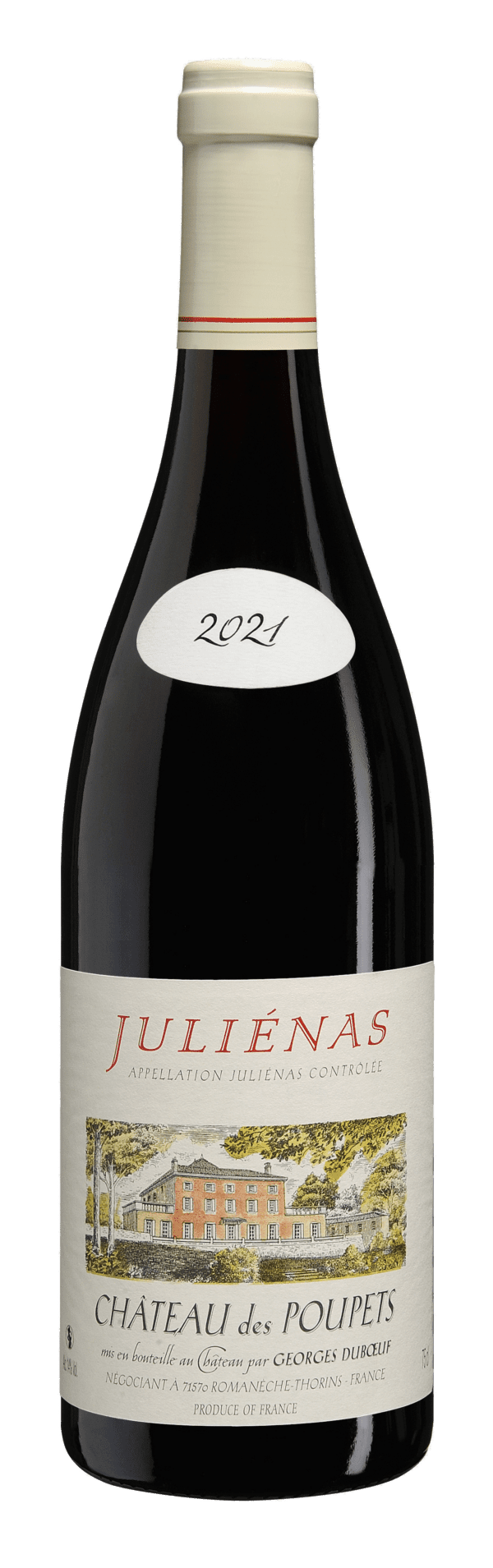 Wine Juliénas 2021 Château Des Poupets