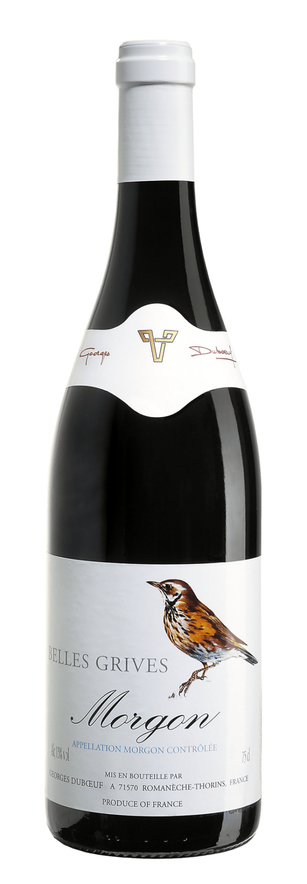 Wine Morgon Belles Grives