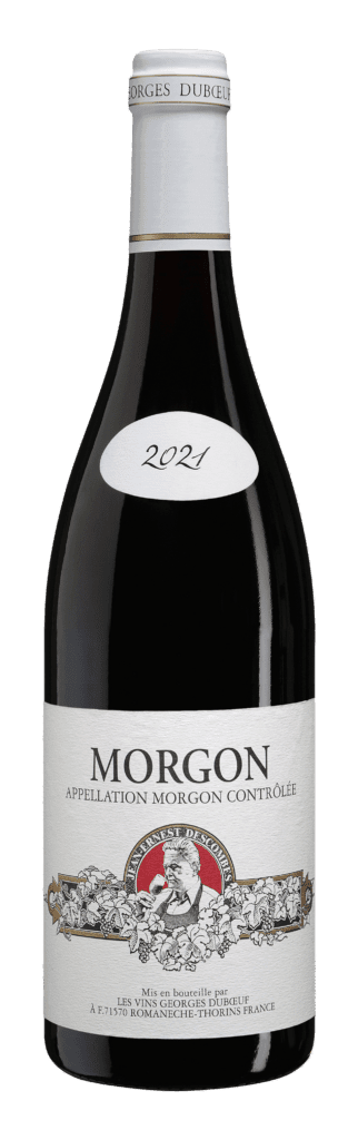 Wine Morgon 2021 Jean E Descombes