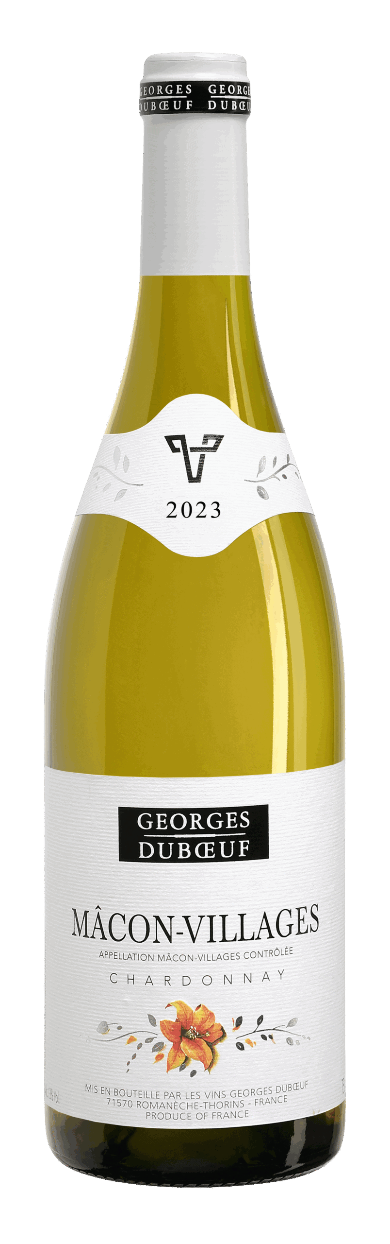 Vin Mâcon-Villages Blanc 2023 Selection Georges Duboeuf